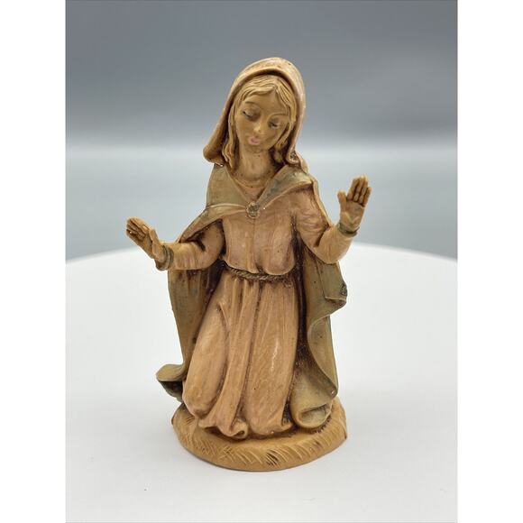 Fontanini | Holiday | New 983 Fontanini Mary Mother Of Jesus Depose ...